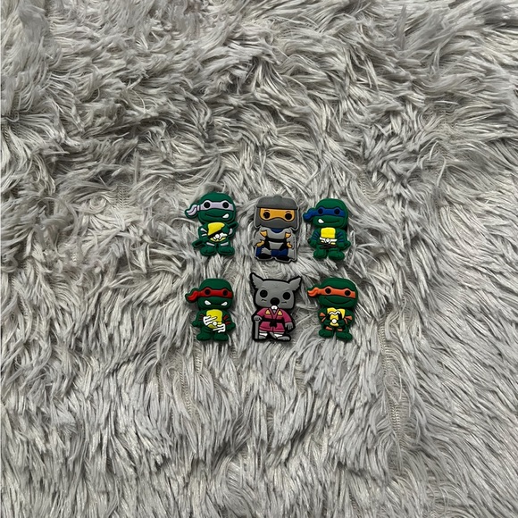 CROCS | Jewelry | Teenage Mutant Ninja Turtles Croc Charm Set | Poshmark